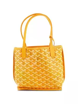Goyard Anjou Reversible Mini Satchel - Yellow