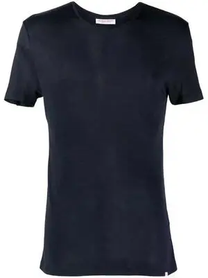 Orlebar Brown Ob-t Cotton-cashmere T-shirt - Blue