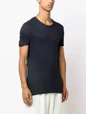 Orlebar Brown Ob-t Cotton-cashmere T-shirt - Blue