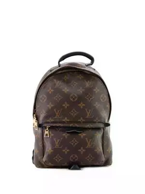 LOUIS VUITTON Palm Springs Monogram Canvas Pm Backpack - Brown