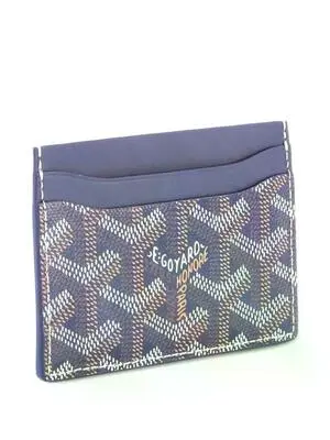 Goyard Saint Sulpice Coated Canvas Card Holder