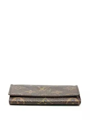 LOUIS VUITTON 2005 Monogram Envelope Carte De Visite Card Holder