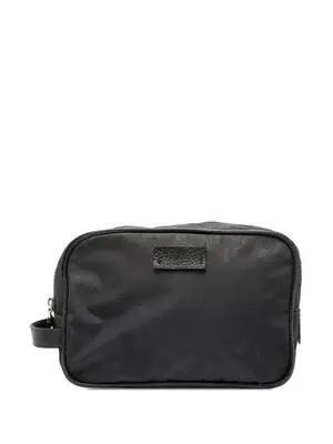 Gucci Gg Nylon Toiletry Pouch - Black