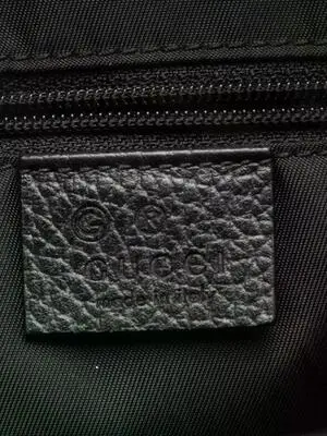 Gucci Gg Nylon Toiletry Pouch