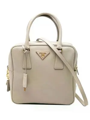 Prada Saffiano Lux Satchel