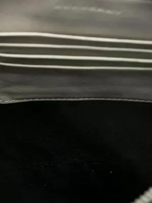 Burberry Mega Check Canvas Peyton Crossbody Bag