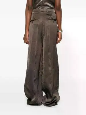 Rick Owens Flared Trousers