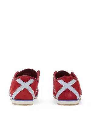 Adidas Italia 70s Suede Sneakers - Red