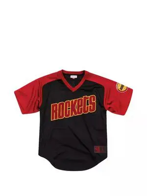 Mitchell & Ness Mesh T-shirt - Black