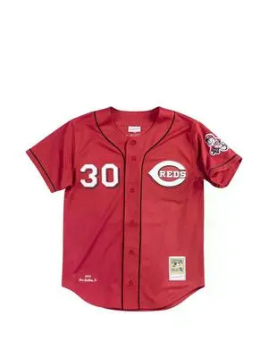 Mitchell & Ness Mlb Ken Griffey Jr. Alternate 2005 Cincinnati S Jersey - Red