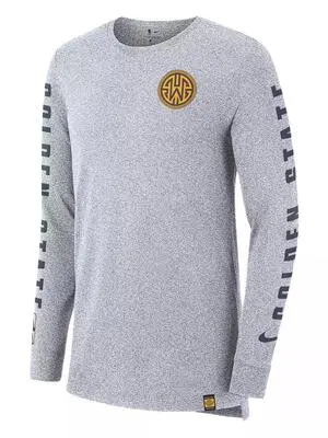 Nike Golden State Warriors Long-sleeve T-shirt - Grey