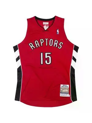 Mitchell & Ness Vince Carter Toronto Raptors 2003-04 Jersey - Red