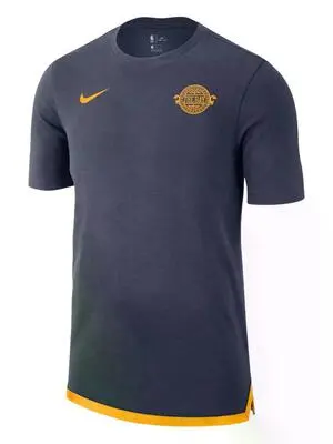 Nike X Nba Golden State Warriors Round-neck T-shirt