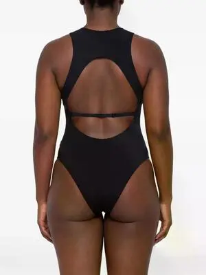 Our Legacy Open-back High Neck Swimsuit
