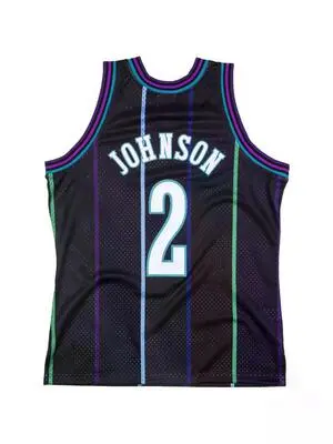 Mitchell & Ness Charlotte Hornets Larry Johnson Reload Vest