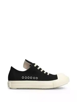Rick Owens Lace-up Sneakers - Black