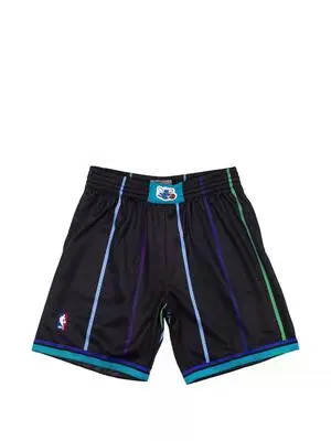 Mitchell & Ness Nba Striped Basketball Shorts