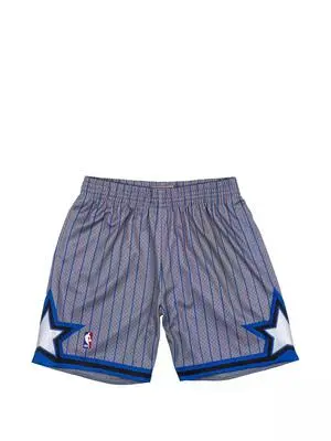 Mitchell & Ness Nba Reload Swingman Shorts - Grey