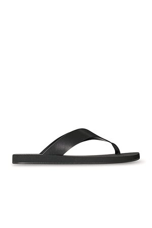 THE ROW The Row Dune Classic Ginza Sandal Black