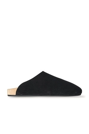 THE ROW Hudson Two Slide - Black