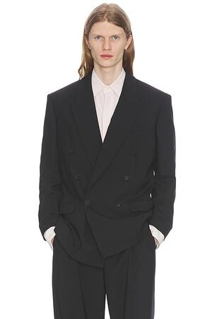 THE ROW Mazzy Double Breasted Jacket
