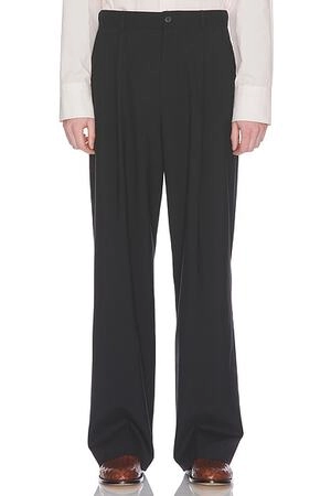 THE ROW Thom Pant - Black