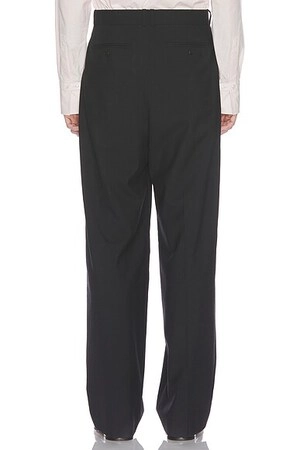 THE ROW Thom Pant - Black