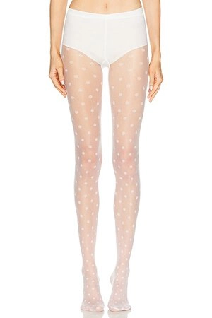 Wolford Daisy Tights - White