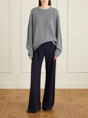 THE ROW Sibem Wool And Cashmere-blend Sweater - Gray