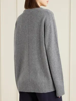THE ROW Sibem Wool And Cashmere-blend Sweater - Gray