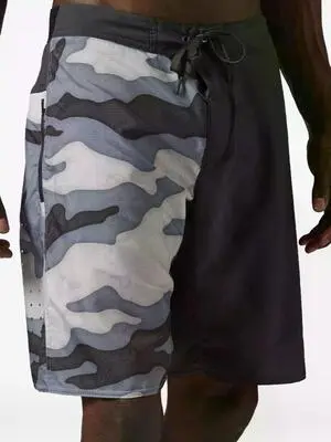 REEBOK One Series Camouflage Track Shorts - Grey