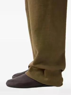 Jacquemus Elasticated Jogging Track Pants - Green