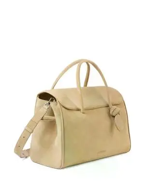 Jacquemus Soft Suede Tote Bag - Neutrals