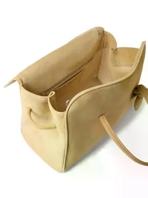 Jacquemus Soft Suede Tote Bag - Neutrals