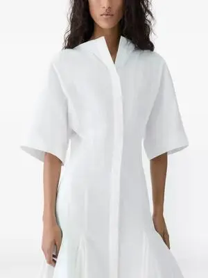 Jacquemus Moisson Midi Dress - White