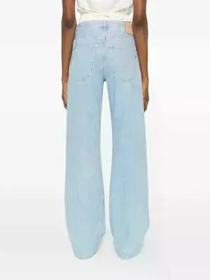 DONDUP Five-pocket Wide Leg Jeans