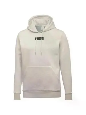 PUMA Logo Hoodie - Neutrals