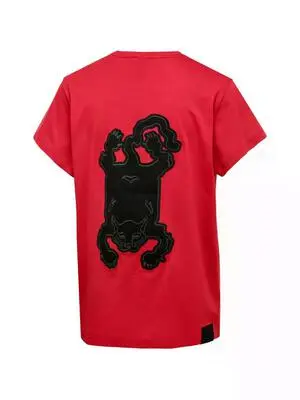 PUMA Crew-neck T-shirt - Red