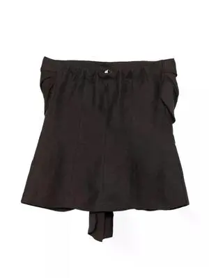 Liviana Conti Button Tie Top