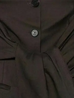Liviana Conti Button Tie Top