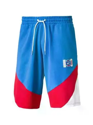 PUMA 90s Retro Colour Block Shorts