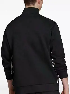Adidas Logo Zip-neck Sweatshirt