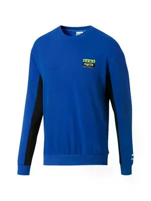 PUMA 90s Retro Crew-neck Sweatshirt - Blue