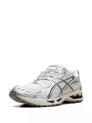Asics Gel-nimbus .1 Lace-up Sneakers - Silver