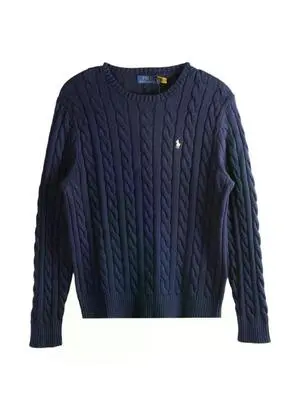 Polo Ralph Lauren Cable Knit Crew Neck Sweater