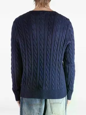 Polo Ralph Lauren Cable Knit Crew Neck Sweater