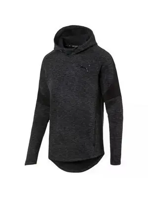 PUMA Evostripe Side Stripe Hoodie - Grey