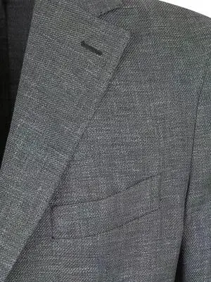 Eleventy Single-breasted Notched-lapel Blazer