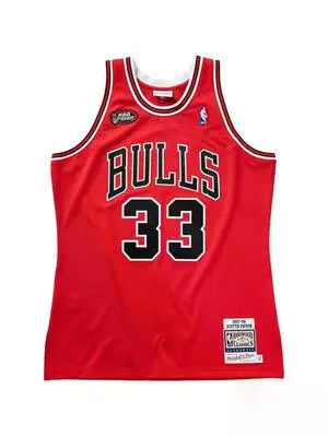 Mitchell & Ness Scottie Pippen Nba Basketball Vest - Red