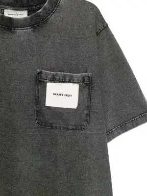 BRAM’S FRUIT Chest Pocket Crew-neck T-shirt
